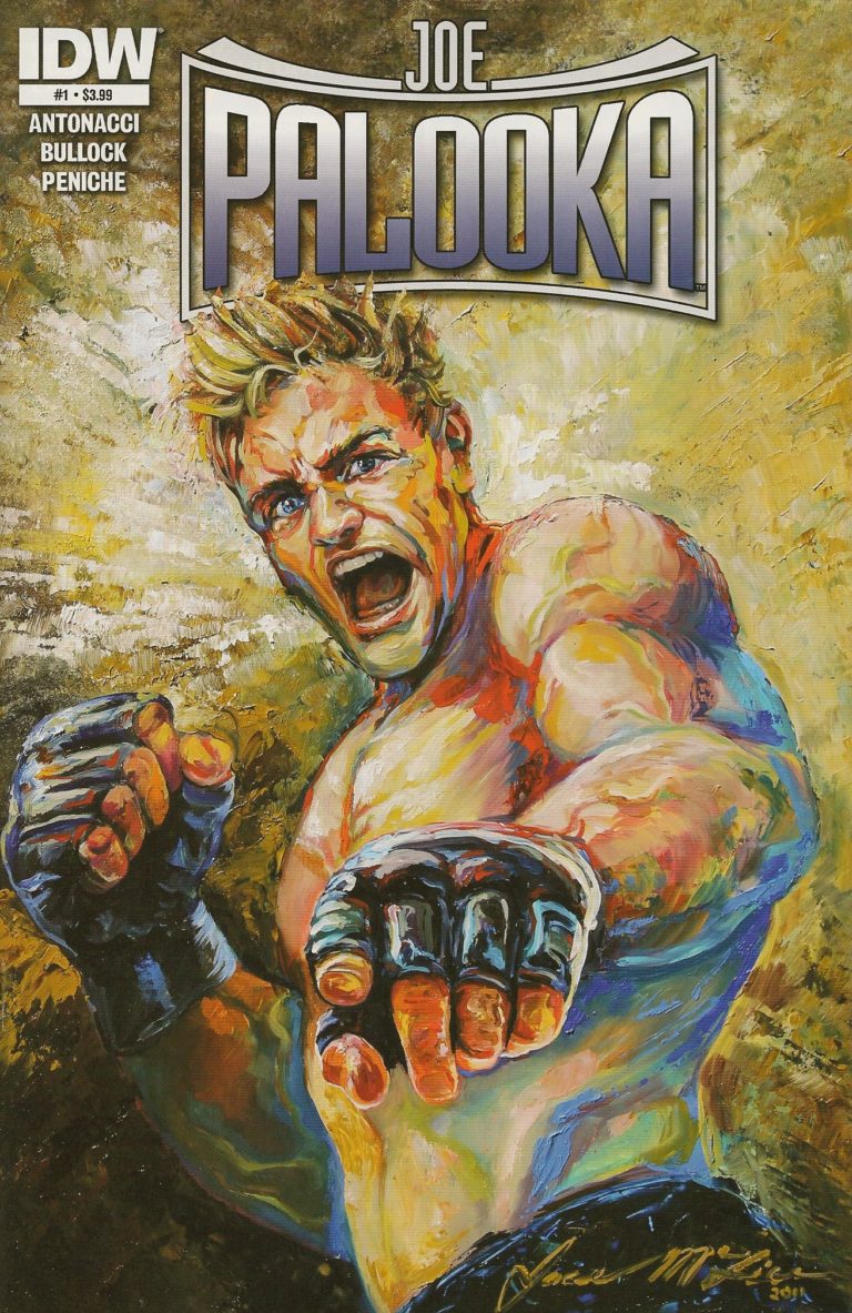 Joe Palooka The heavyweight king of the Comics – THE USA BOXING NEWS