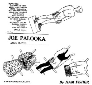 Joe Palooka The heavyweight king of the Comics – THE USA BOXING NEWS