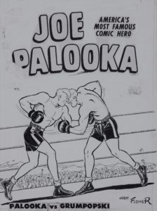 Joe Palooka The heavyweight king of the Comics – THE USA BOXING NEWS