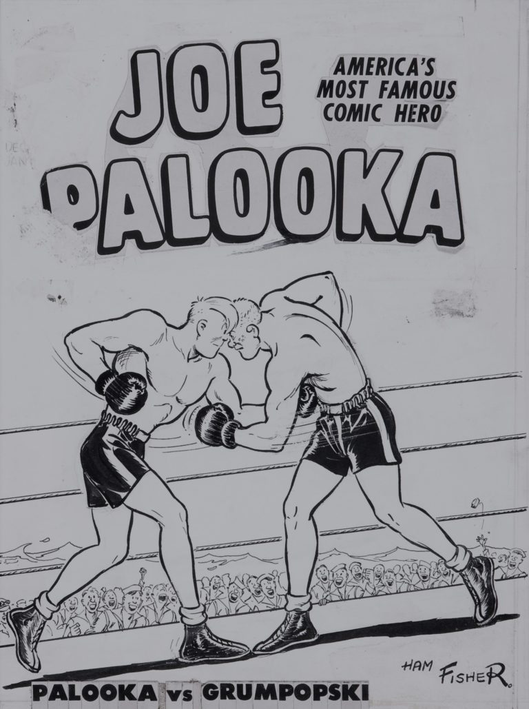 Joe Palooka The heavyweight king of the Comics – THE USA BOXING NEWS