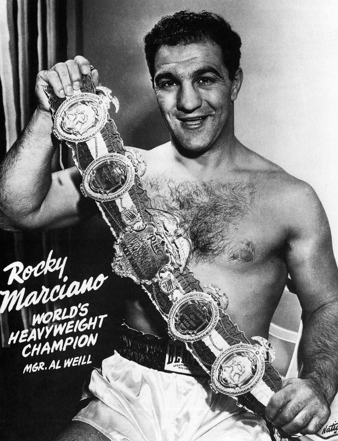 Rocky Marciano – The Undefeated Terror of the heavyweights – THE USA ...