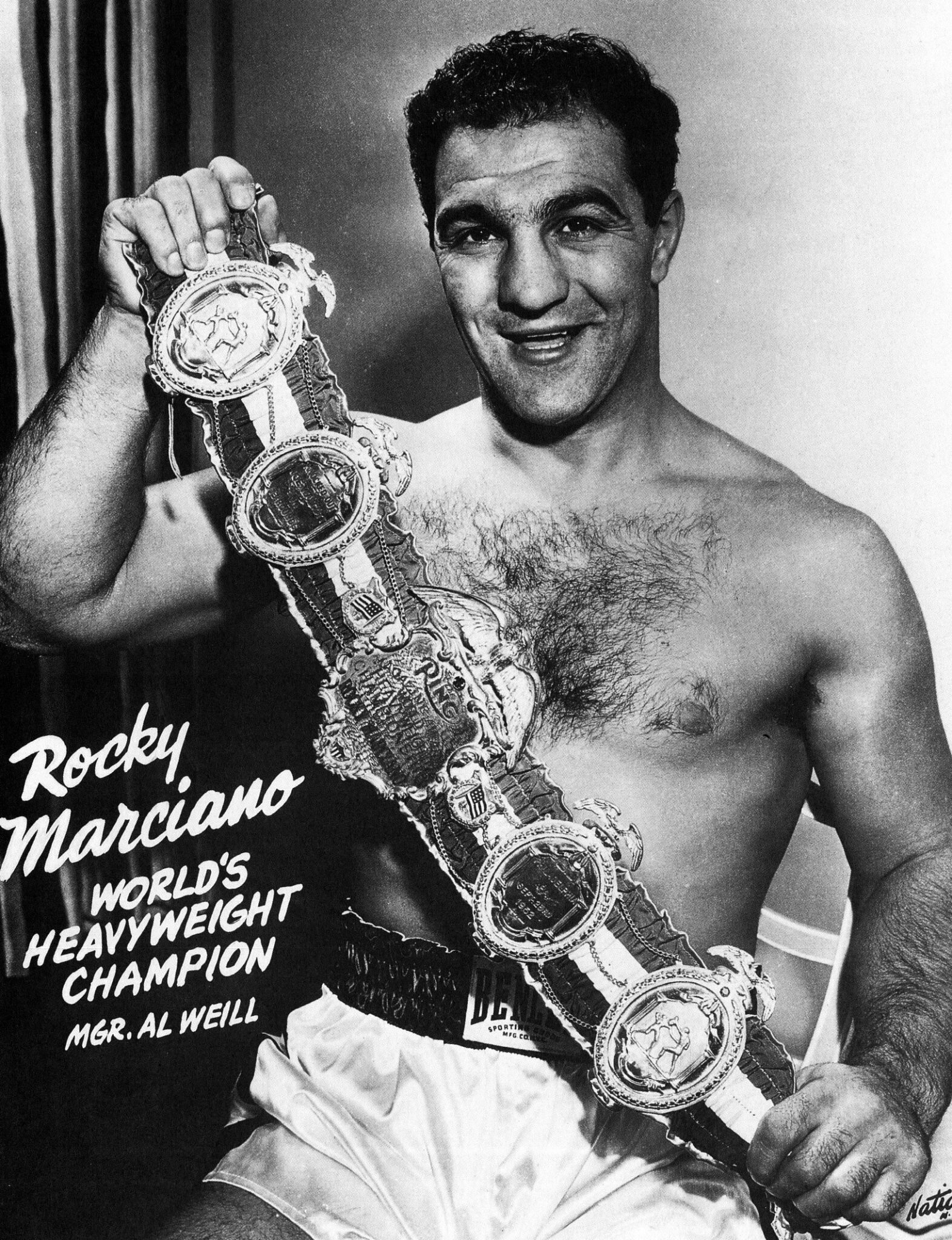 Rocky Marciano – The Undefeated Terror of the heavyweights – THE USA ...