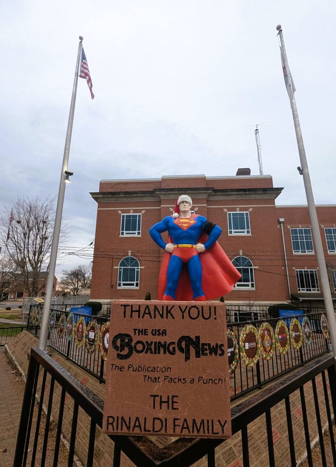 Superman – Boxing Connection – THE USA BOXING NEWS